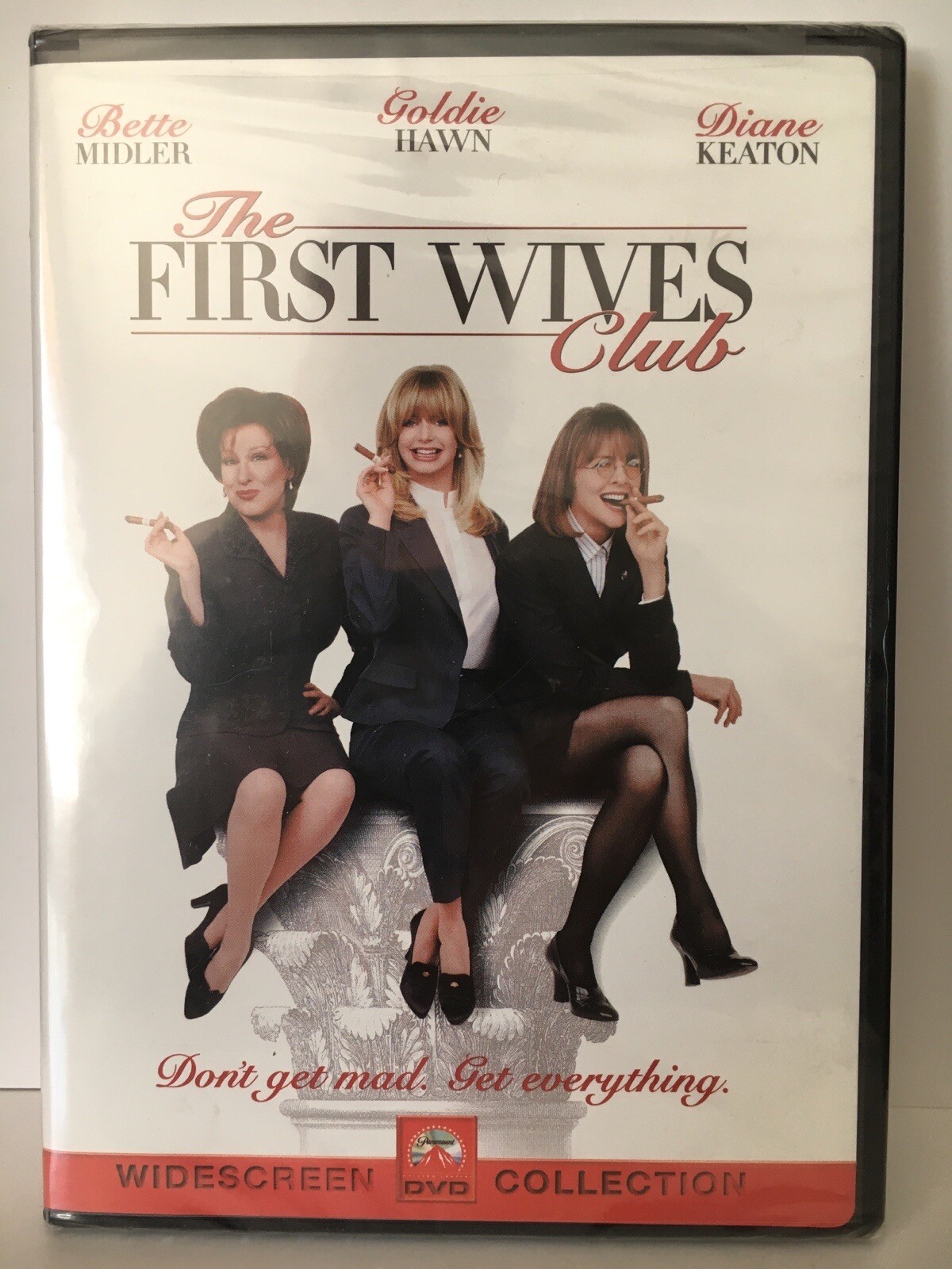 The First Wives Club (DVD, 1998, Widescreen)Special Features! Brand New ...