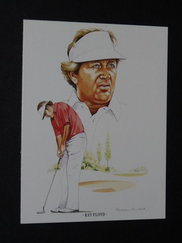 IMPERIAL PUBLISHING CARD 1990 GOLF AMERICAN GOLFERS #7 USA RAY FLOYD | eBay