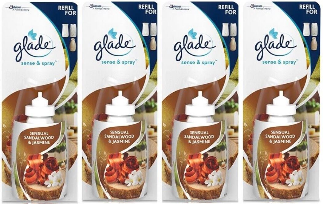 Glade Sense & Spray Refills 18ml - Pack of 4 | eBay