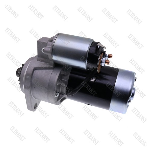 12V 15T Starter Motor MM409-41001 for Mitsubishi S3L2 Mahindra 2216 ...