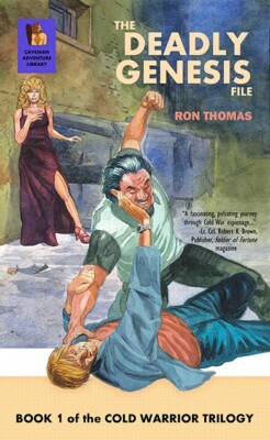 The Deadly Genesis File by Ron Thomas (CAVEMAN ADVENTURE LIBRARY 9) | eBay
