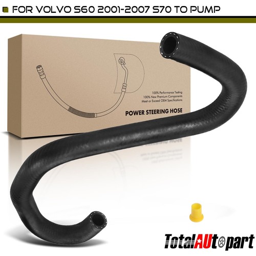 Power Steering Reservoir Line Hose for Volvo S60 2001-2007 S70 1999 ...