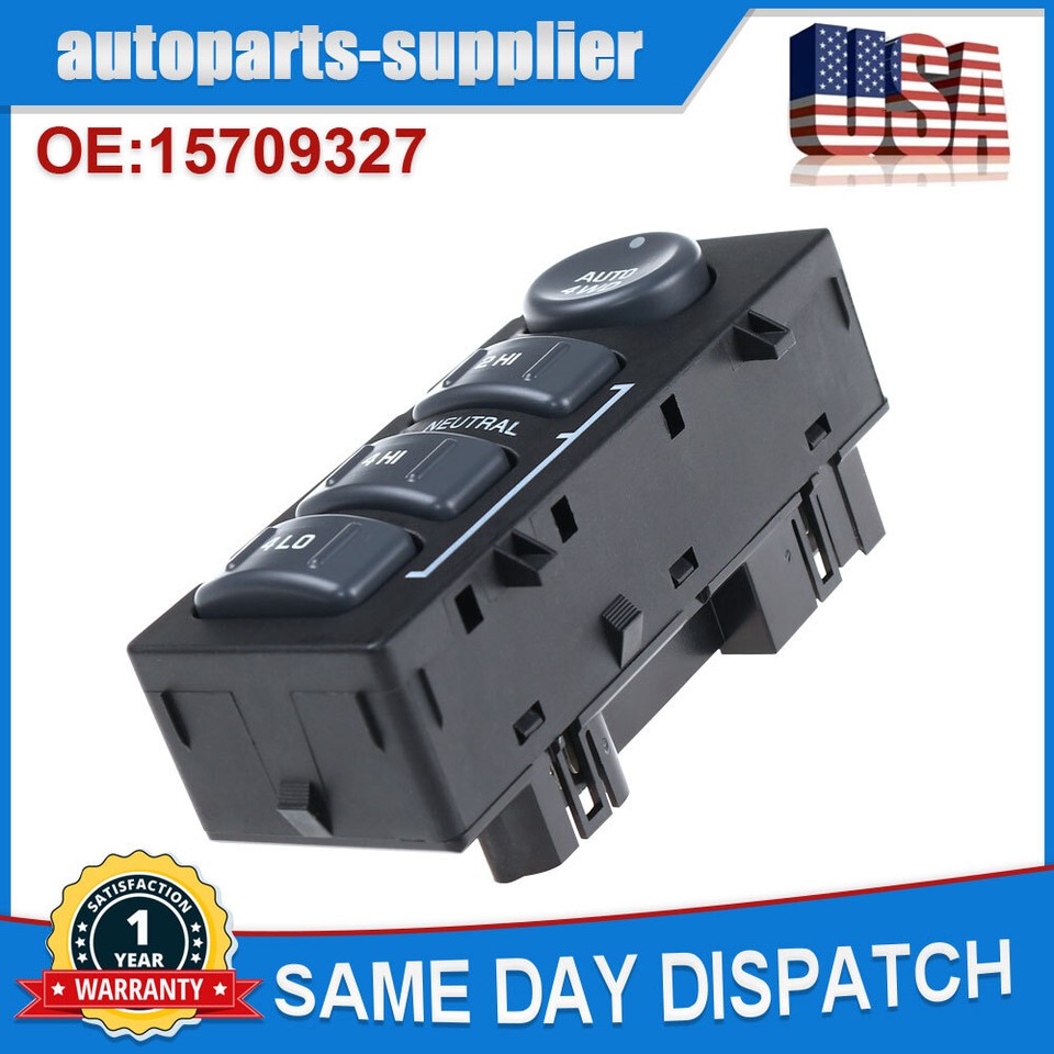 Fit For 99-02 Chevy Silverado GMC Sierra 4X4 Tranfer Case Switch 4WD ...
