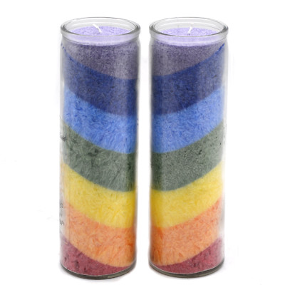 7 Day Candle,Prayer Candle,7 Colors Candle,Long Burning Time Candle ...