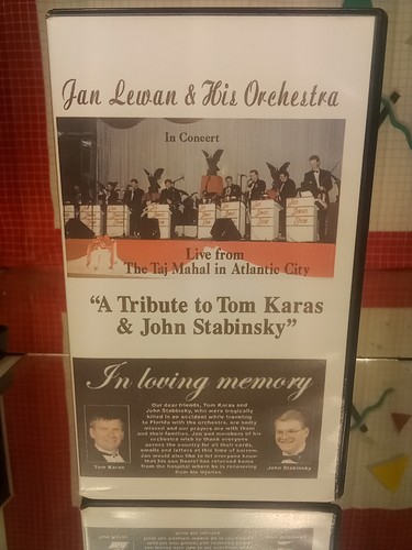Jan Lewan & His Orchestra At Trump Taj Mahal Real Polka King VHS | eBay