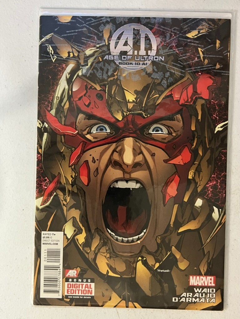 Avengers Age of Ultron #10 AI Sara Pichelli Cover A Marvel Comics 2013 ...