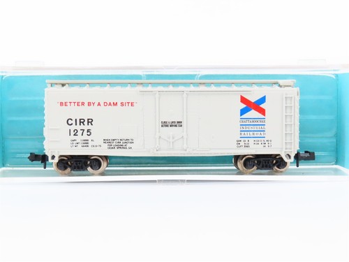N Scale Atlas 3312 CIRR Chattahoochee Industrial 40' Plug Door Box Car ...
