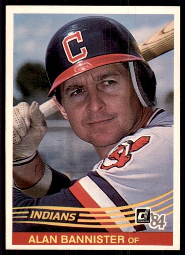 1984 Donruss Alan Bannister Baseball Cards #154 | eBay