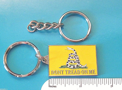 DON'T TREAD ON ME - keychain , key chain , keyring GIFT BOXED | eBay