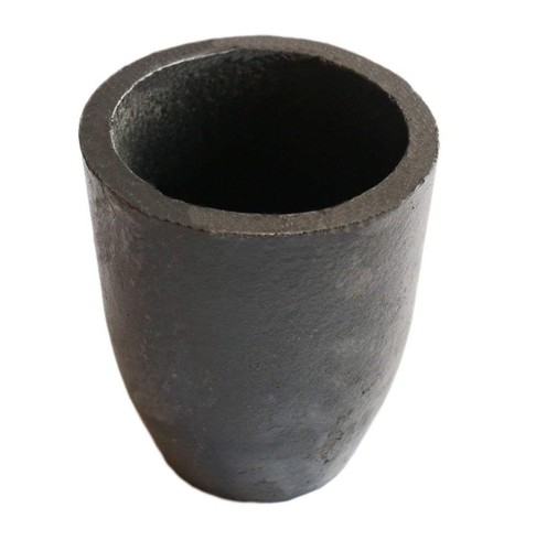 5KG Clay Graphite Crucible Foundry Cup Furnace Torch Melting Casting ...