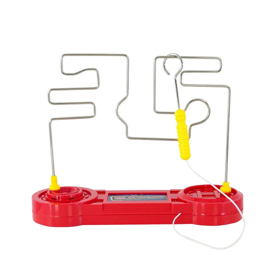 Don't Buzz The Wire Game Steady Hand Skill Kids Nerve Buzzer Toy & Game ...