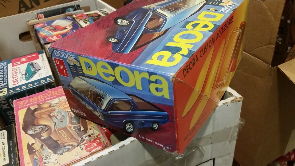 Vintage AMT Dodge Deora Plastic Model Kit T252-225 **BOX ONLY** | eBay