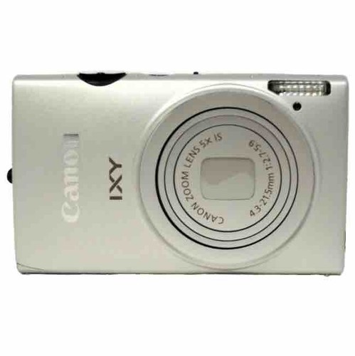 Canon CanonIXY 220F 220 F PC1733 digital camera Silver Made In Japan | eBay