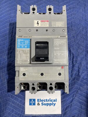 ITE Siemens Sentron MD63F800 Breaker 800 Amp Max 600 Volt 3 Pole 500 ...