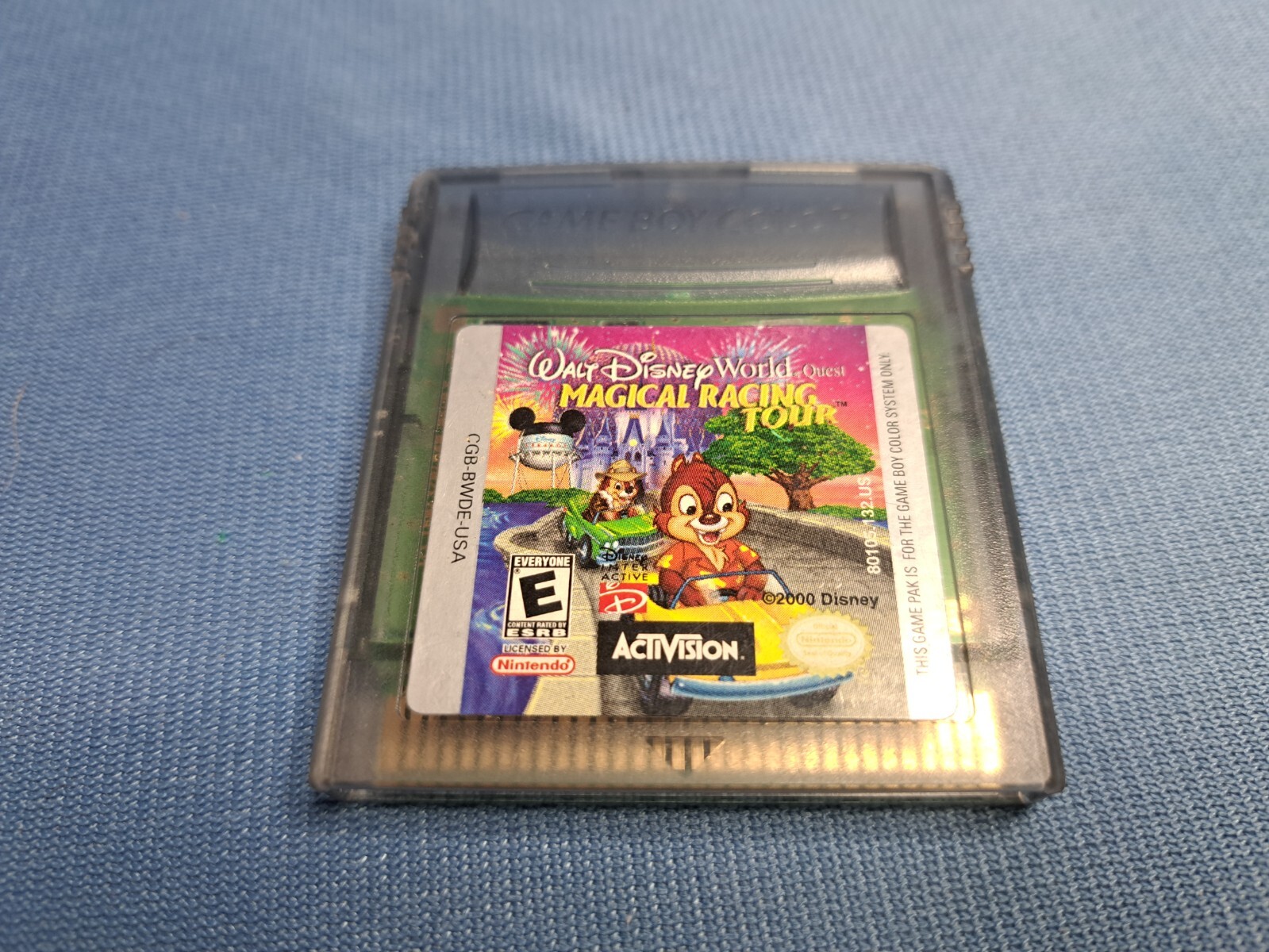 Magical Racing Tour Nintendo Gameboy Color | eBay