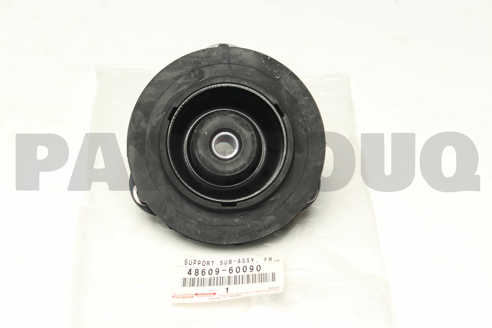 4860960090 Genuine Toyota SUPPORT SUB-ASSY, FRONT SUSPENSION, RH/LH ...