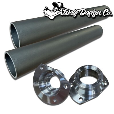 Ford 9" Inch Rear End Small Bearing Housing Ends With 3" Axle Tubes | eBay