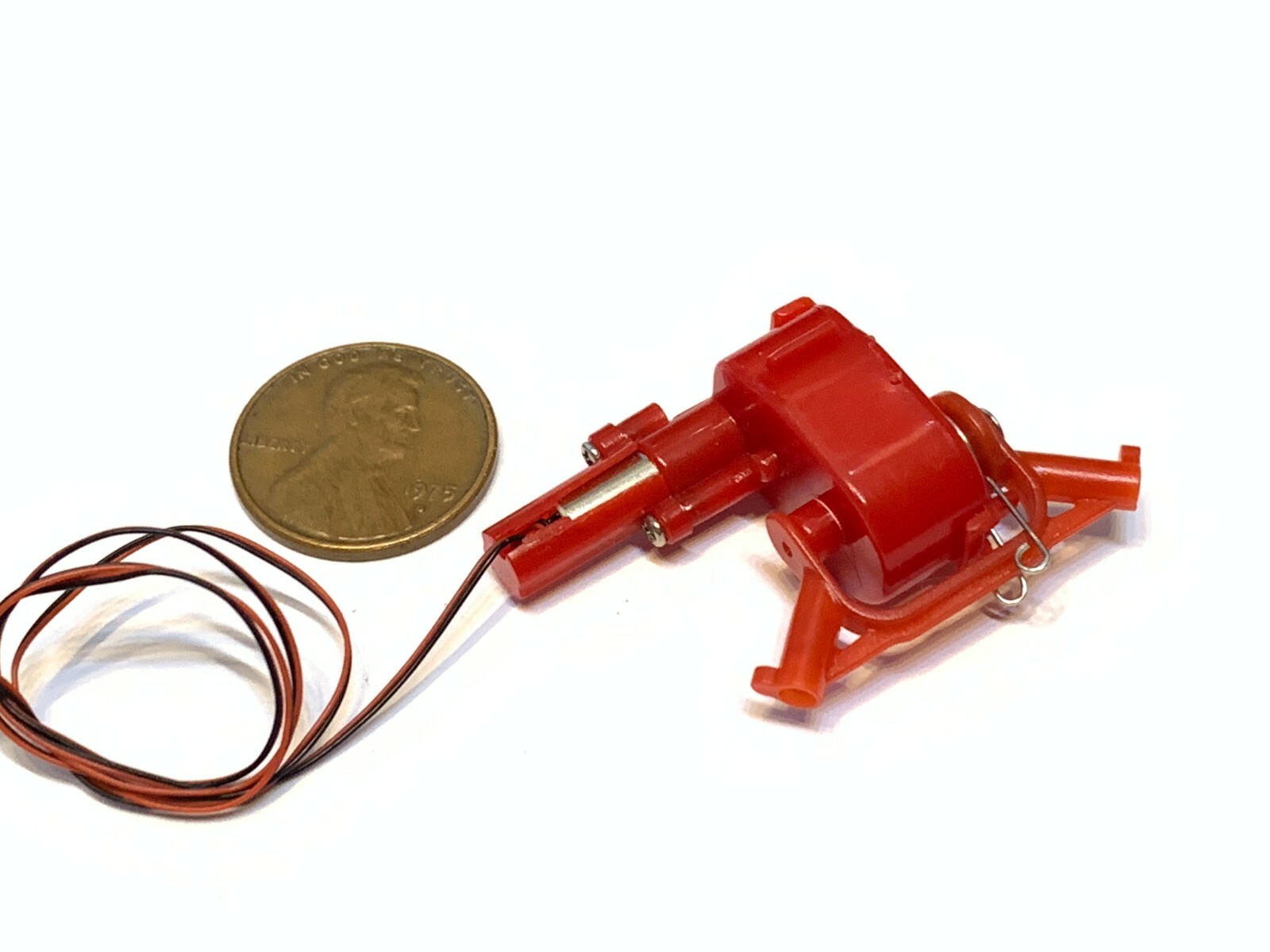 1 piece boat rudder plane spring DC 3-3.7V Micro Worm Gear Mini servo ...