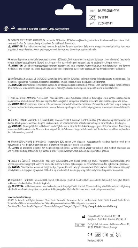 Heavy Duty Lifting Straps Doctor‑Designed Wrist Support for Gym ...