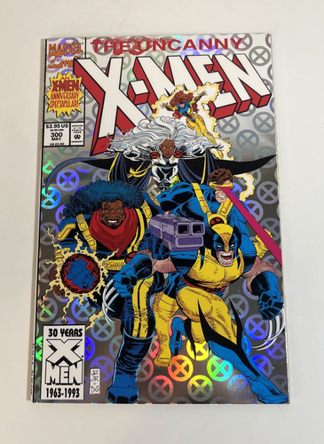 MARVEL Comic Uncanny X-Men #300 Prism foil cover 1st Appearance of ...