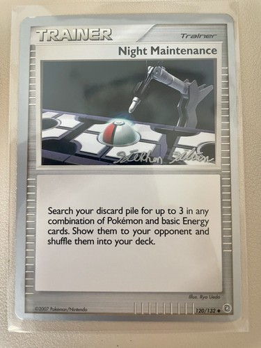Pokemon Night Maintenance 120/132 World Championship 2009 PROMO ...