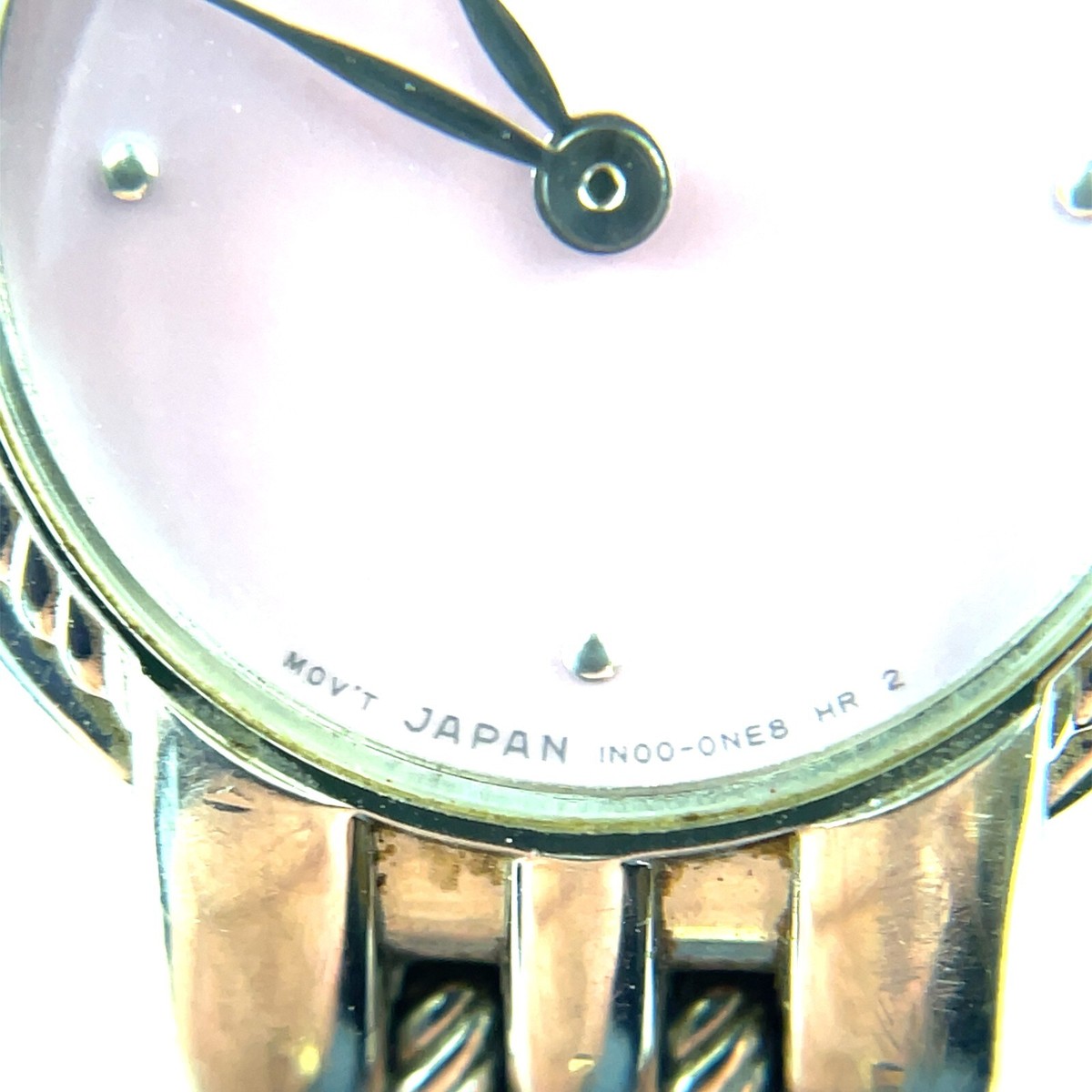 Seiko Ladies Watch 1N00-0JJ0, Pink Mother of Pearl Face Seiko Ladies Watch 1N00-0JJ0, Pink Mother of Pearl Face