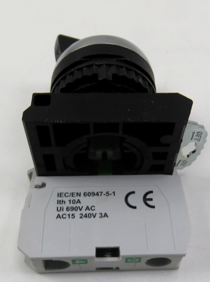 Baco 33E10 Contact Block w/ Push Button | eBay