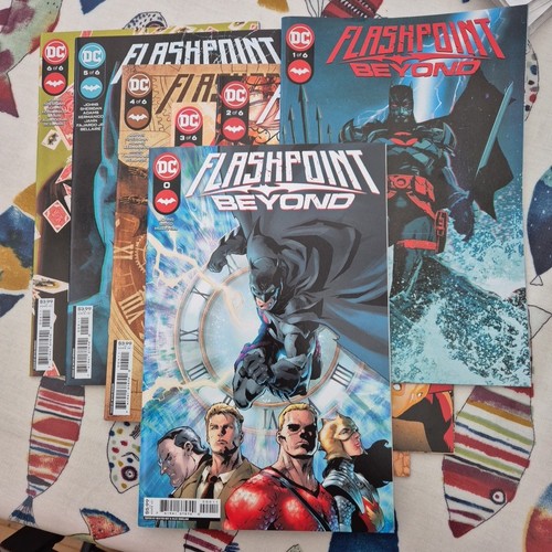 DC Comics Flashpoint Beyond #1 - 6 & #0 2022 Full Complete 7 Issue Set NM | eBay UK