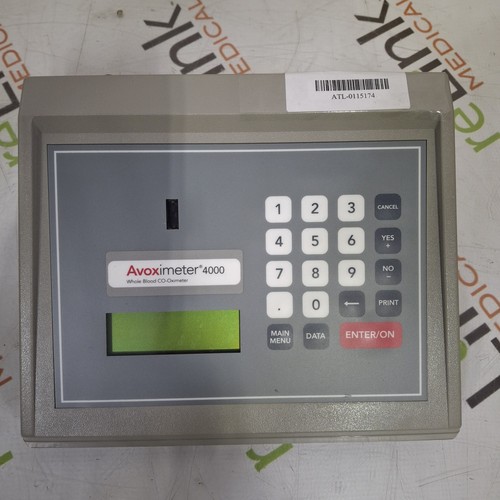 A-Vox Systems, Inc. Avoximeter 4000 Rapid, Accurate CO-Oximetry ...