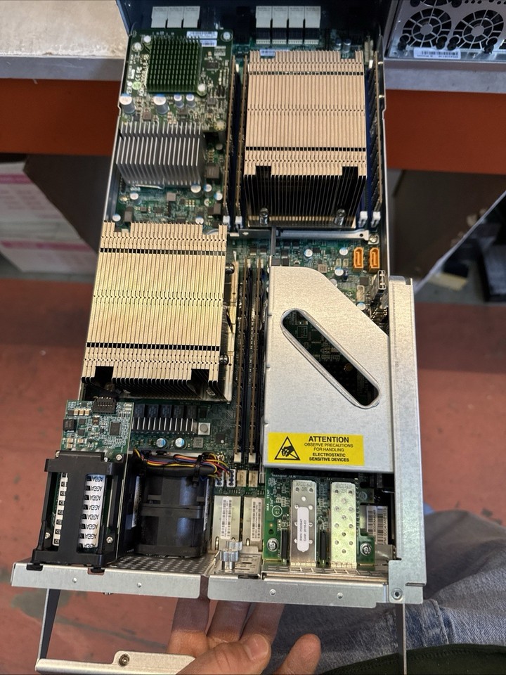 HPE HP Nimble Storage SAN AF5000 - 10Gb Ethernet Flash Array with 2x ...