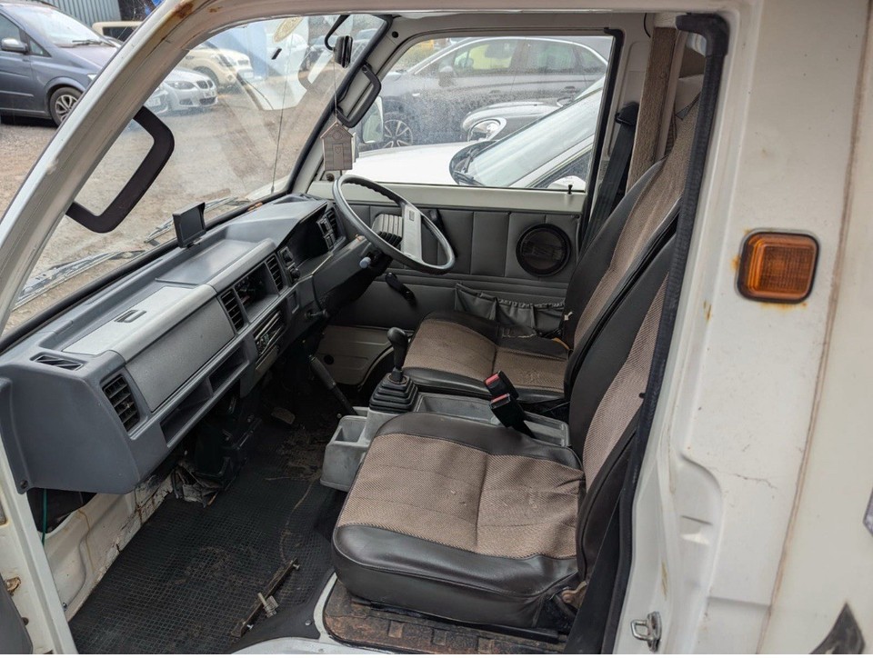 Fabulous 1988 Bedford Rascal Nipper Campervan. Small Vintage Camper ...