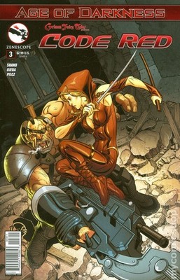 Grimm Fairy Tales Code Red #3A NM 2014 Stock Image Zenescope | eBay