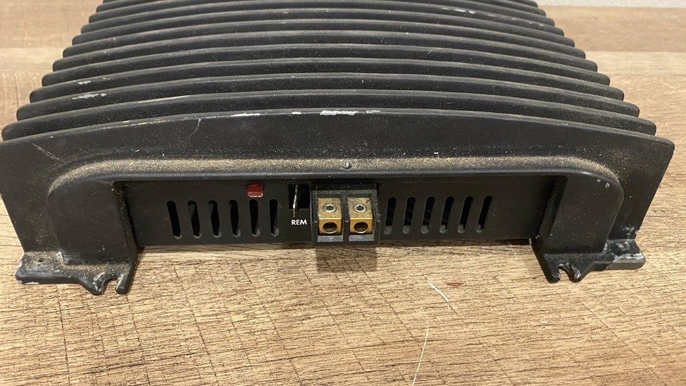 Rockford Fosgate PUNCH 100ix DSM Car Audio Amplifier 🇺🇸 OLD SCHOOL | eBay