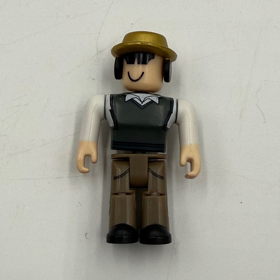 Jazwares Roblox Jailbreak Badcc & Asimo3089 Figurines with Cane No Code ...