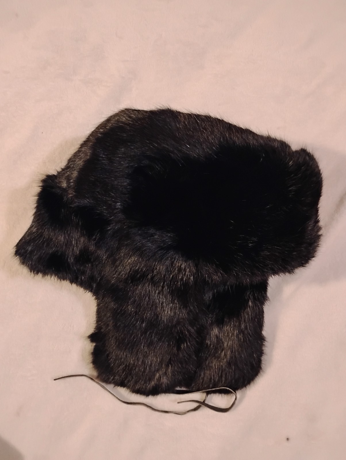 Vintage Peking Friendship Store 59 Cm Black Trapper H… - Gem