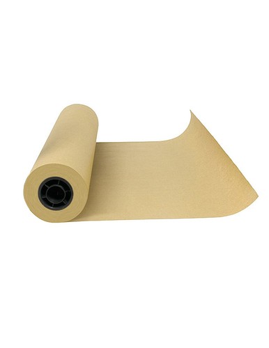 Kraft Paper Roll 12" x 98ft, Brown Craft Paper 80GMS for Gift Package ...