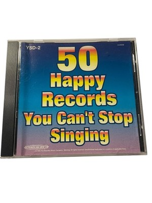 The Beautiful Music Company 50 Happy Records You Can't Stop Singing CD ...