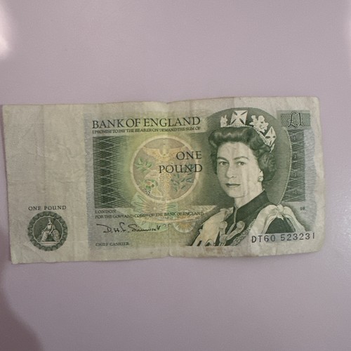 old one pound note | eBay