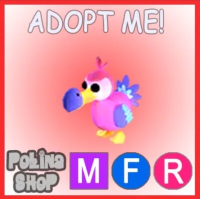 Adopt A Pet from Me - Mega Neon Fly Ride Dodo MFR- *SAME DAY DELIVERY ...