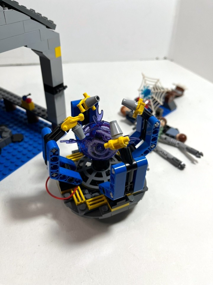 LEGO Spider-Man 2: Doc Ock's Hideout 4856 (2004) Very rare. | eBay