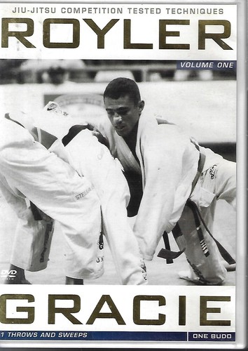 Royler Gracie Volume One: Throws and Sweeps (DVD) | eBay