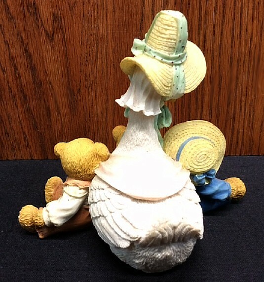 Mother Goose ~ Cherished Teddies "Friends of a Feather Flock Together ...