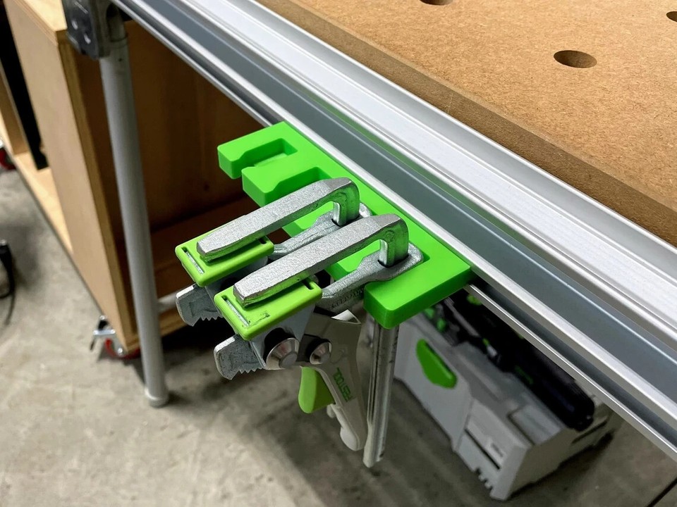 Festool Quick Clamp Rack For Festool MFT Workbench Table | eBay