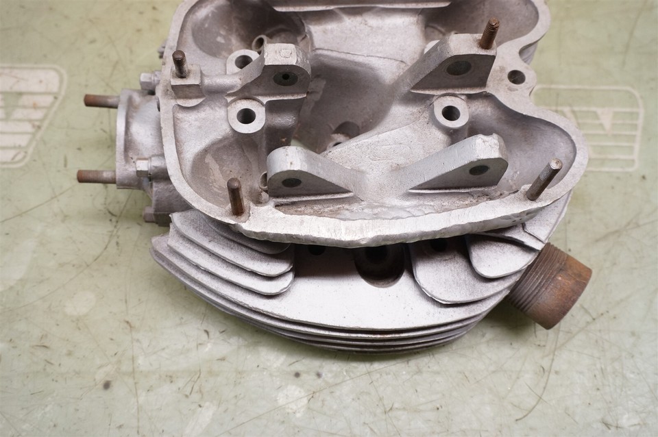 BSA A65 A65L Lightning Thunderbolt A65T A-65 650 head nice *2027 | eBay