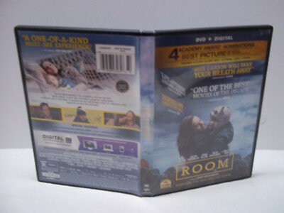 Room DVD Brie Larson Joan Allen William H. Macy Jacob Tremblay Sean ...
