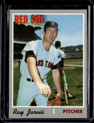 Ray Jarvis 1970 Topps #361 Boston Red Sox | eBay