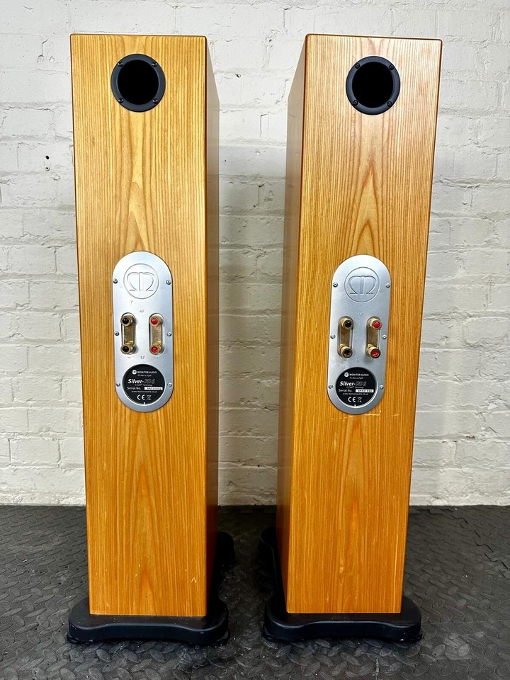 Monitor Audio Silver RS6 Floorstanding Speakers | eBay UK