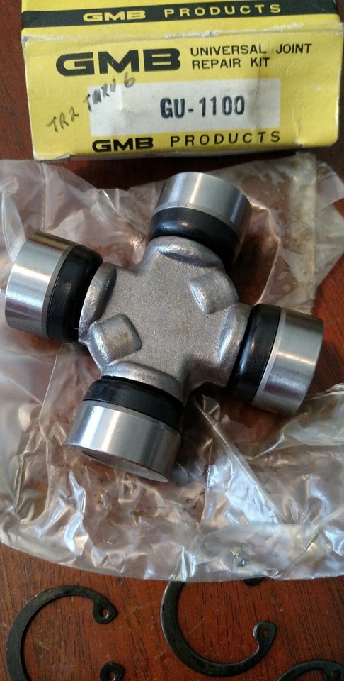 NOS GMB Half Shaft Universal Joint GU1100 Jaguar Triumph TR2-6 | eBay