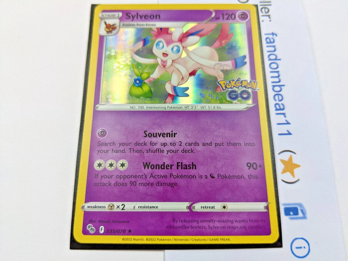 Sylveon Holo Card