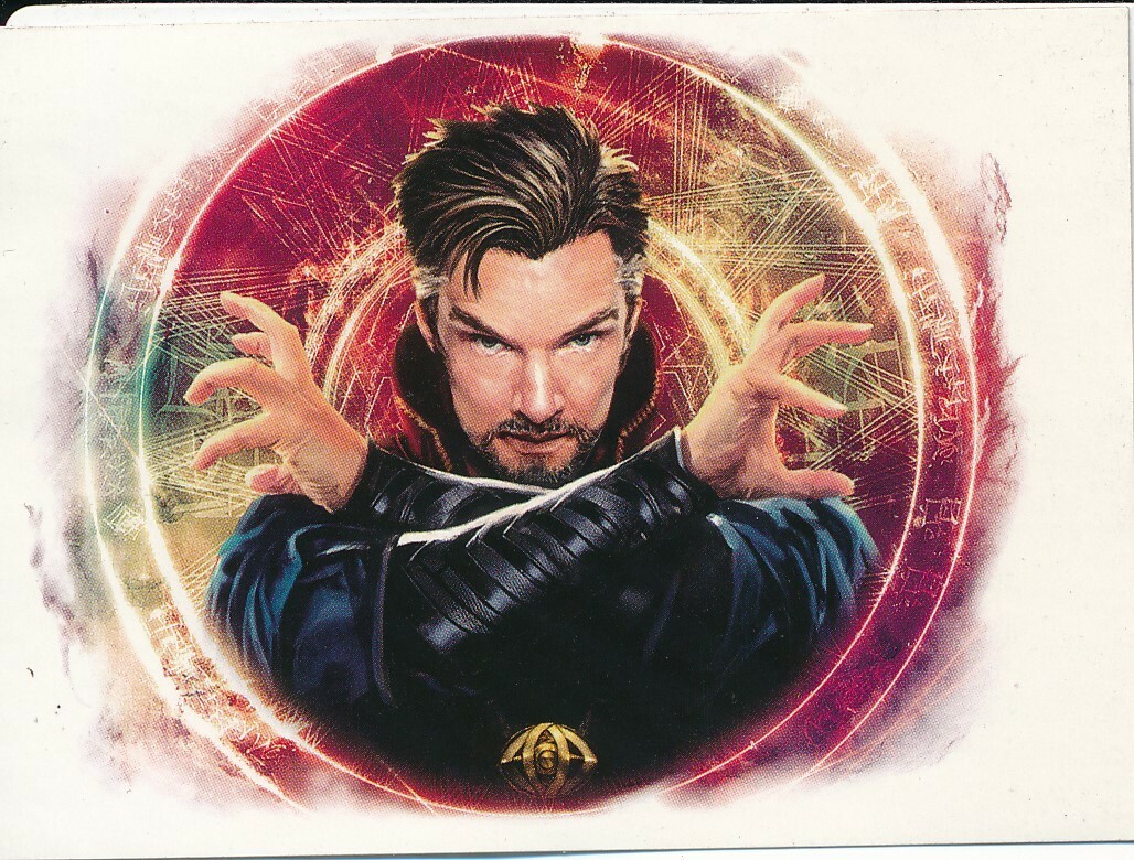 MARVEL DOCTOR STRANGE DOG TAG SINGLE STICKER #9 | eBay
